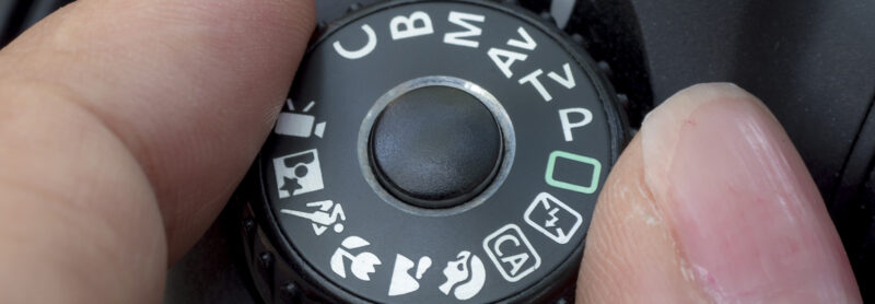 DSLR: Dial Modes - Indie Tips