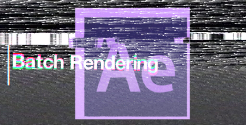 How To Batch Render Multiple Files In After Effects - Indie Tips