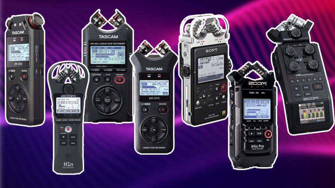 The Best Handheld Field Recorders in 2024 - Indie Tips