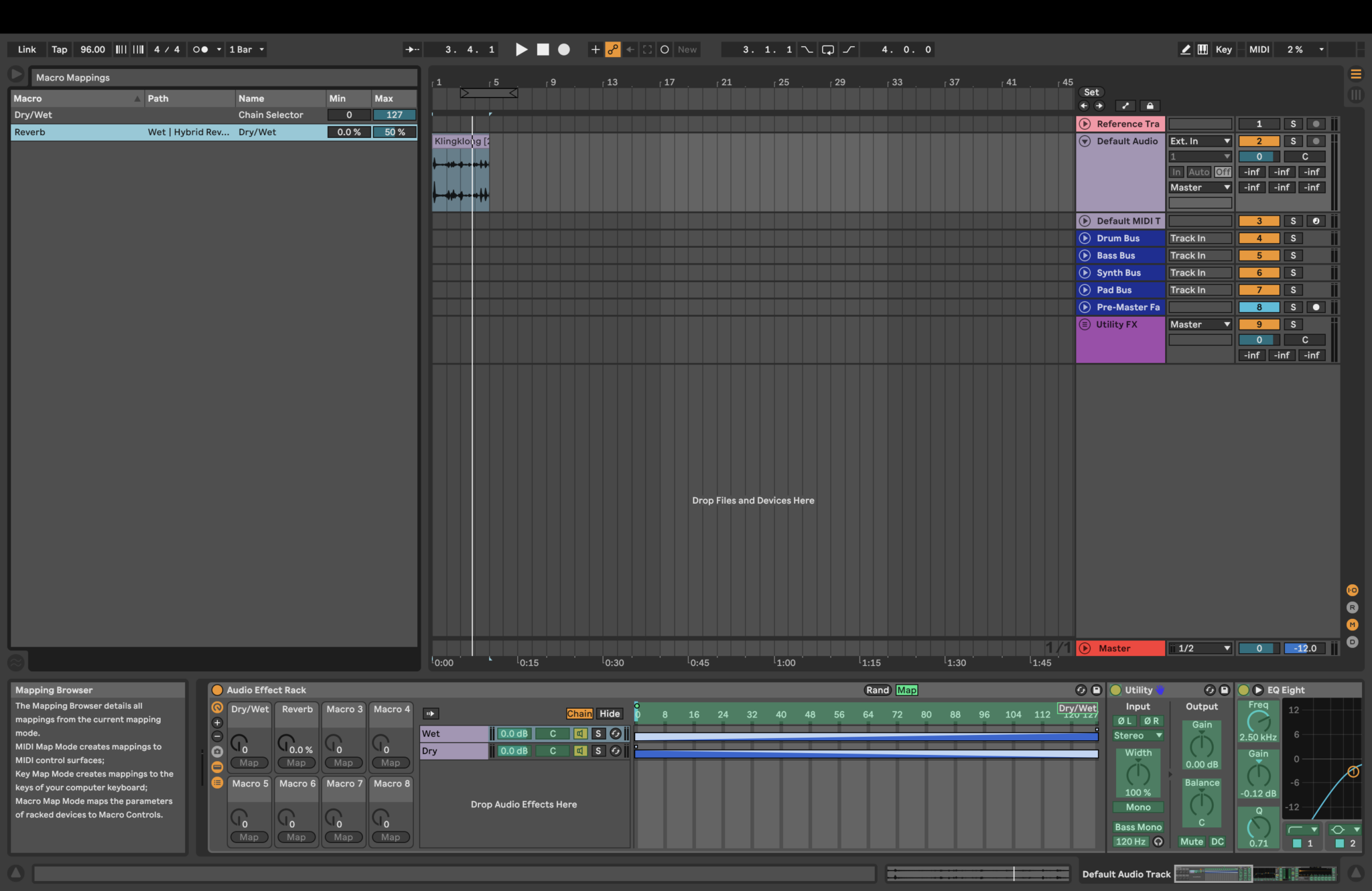 How To Create Your Own Audio Effects Rack in Ableton Live 11 - Indie Tips