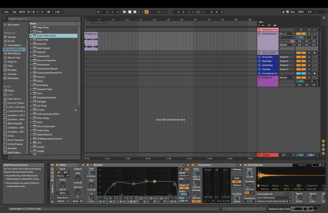 How To Create Your Own Audio Effects Rack in Ableton Live 11 - Indie Tips