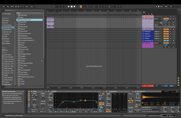 How To Create Your Own Audio Effects Rack in Ableton Live 11 - Indie Tips