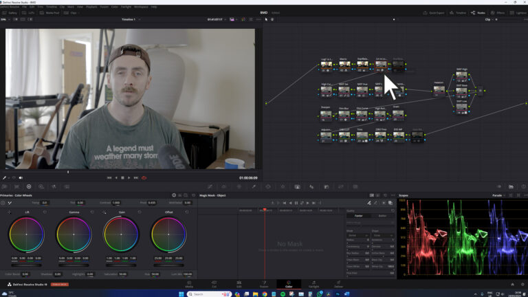 Troubleshooting Node Preview Issues in DaVinci Resolve - Indie Tips