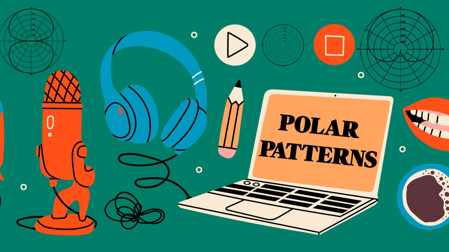 A Complete Guide to Microphone Polar Patterns - Indie Tips
